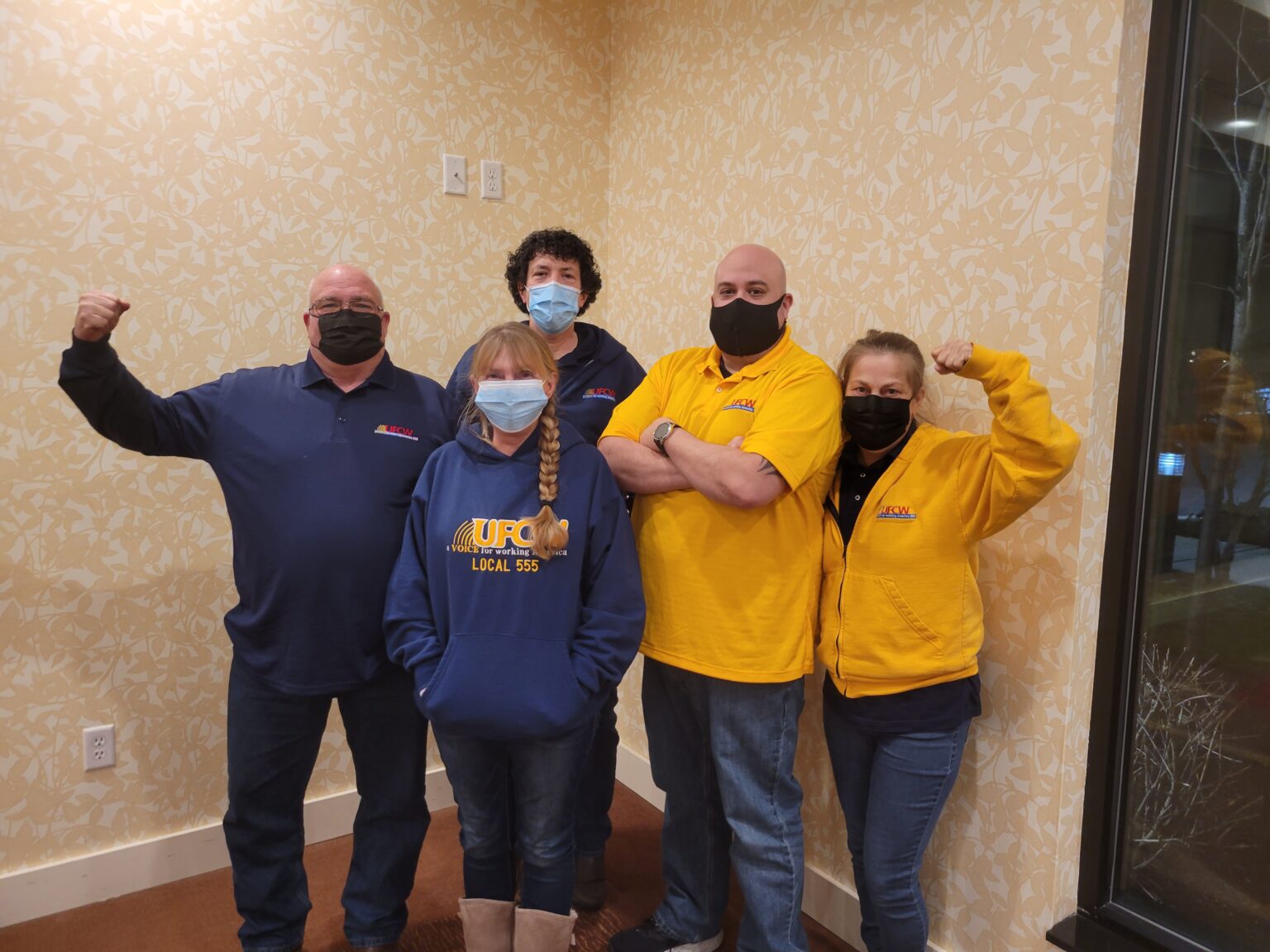 Get Involved - UFCW555