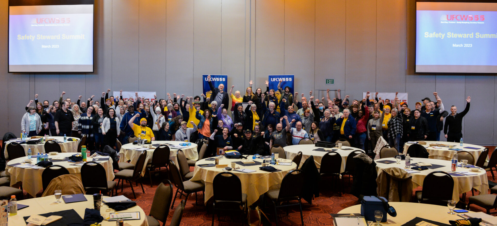 Get Involved - UFCW555