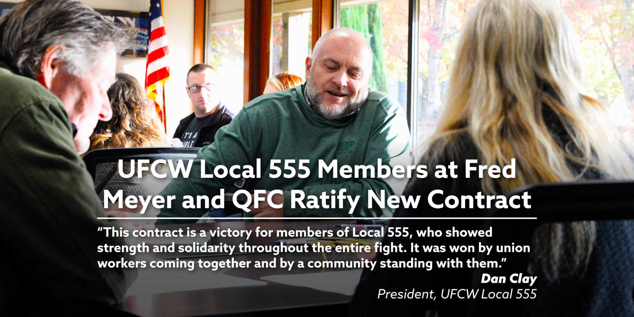 UFCW Local 555 Members at Fred Meyer and QFC Ratify New Contract - UFCW555